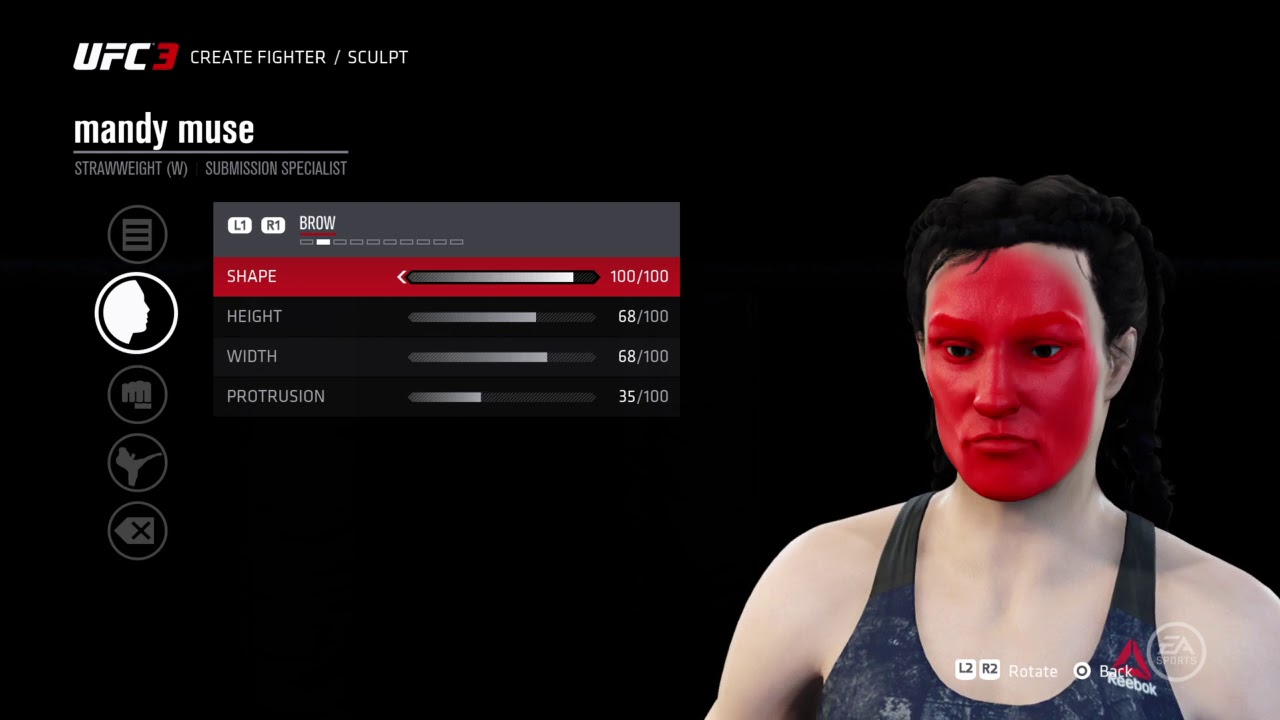 EA SPORTS™ UFC® 3 mandy muse new adult film star Gasmaskdmc asap money ...