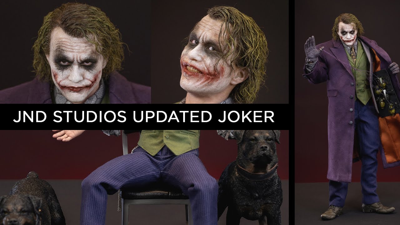 JND Kojun Works Joker Update - YouTube