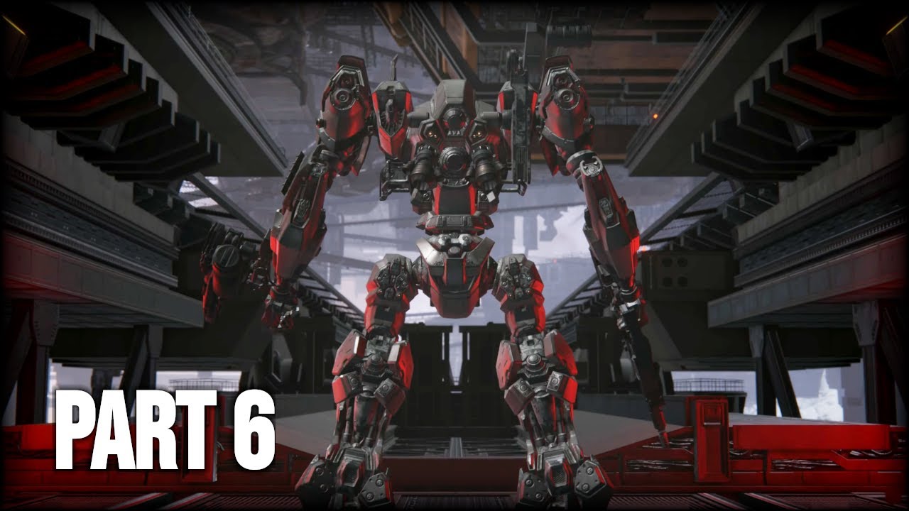 Armored Core VI - 100% Walkthrough Part 6 [PS5] - Destroy the Transport ...