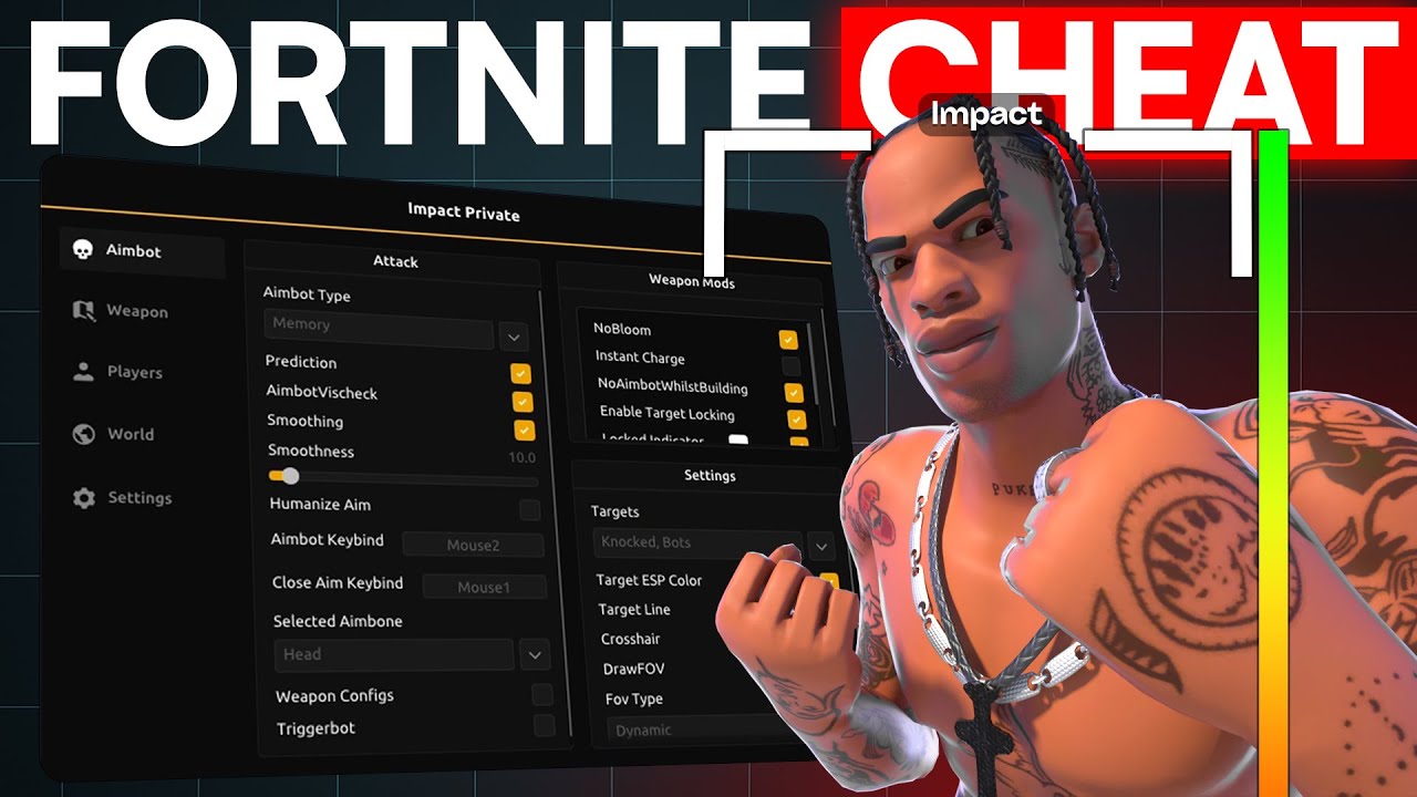 The MOST UNDETECTED Fortnite Cheats You Can Get.. - YouTube