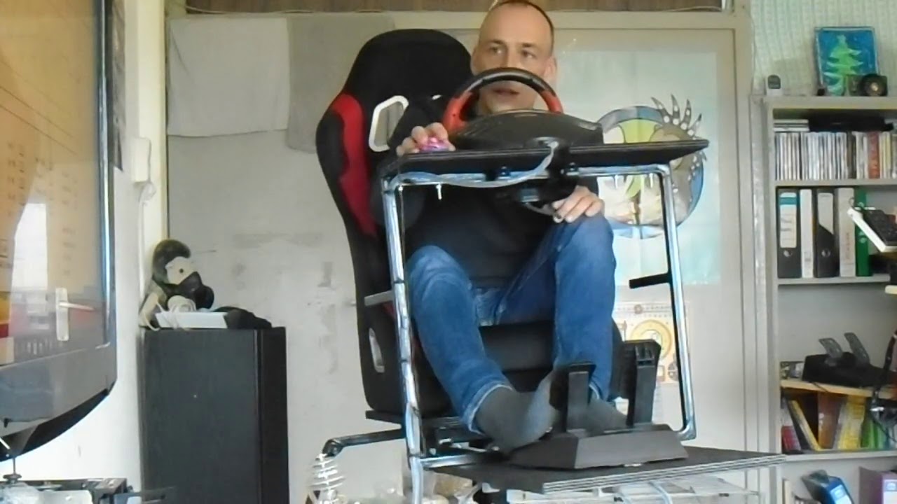 New 3Axis VR motion simulator test. - YouTube
