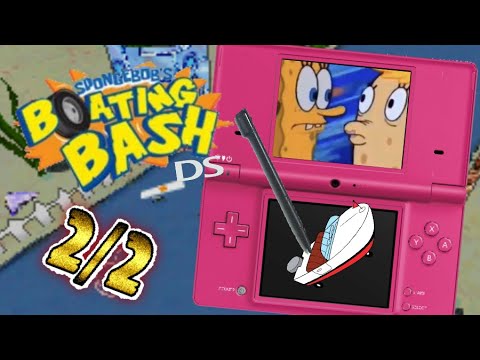 SpongeBob SquarePants: Boating Bash (DS) - 2/2 - YouTube