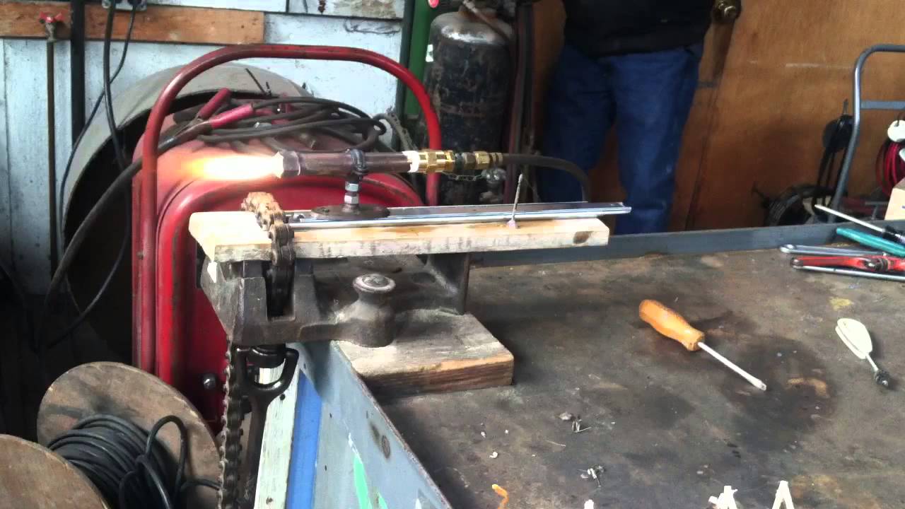 Acrylic and GOX Hybrid Rocket engine #4 - YouTube