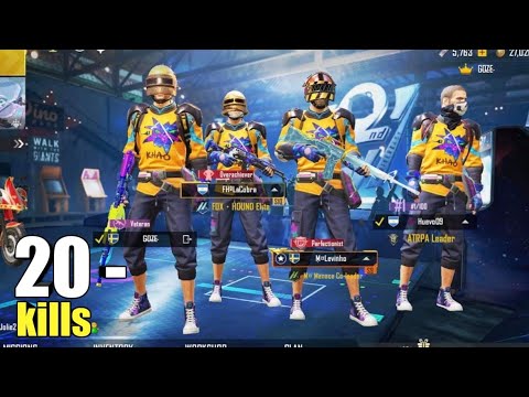 Playing with Levinho | PUBG MOBILE - YouTube