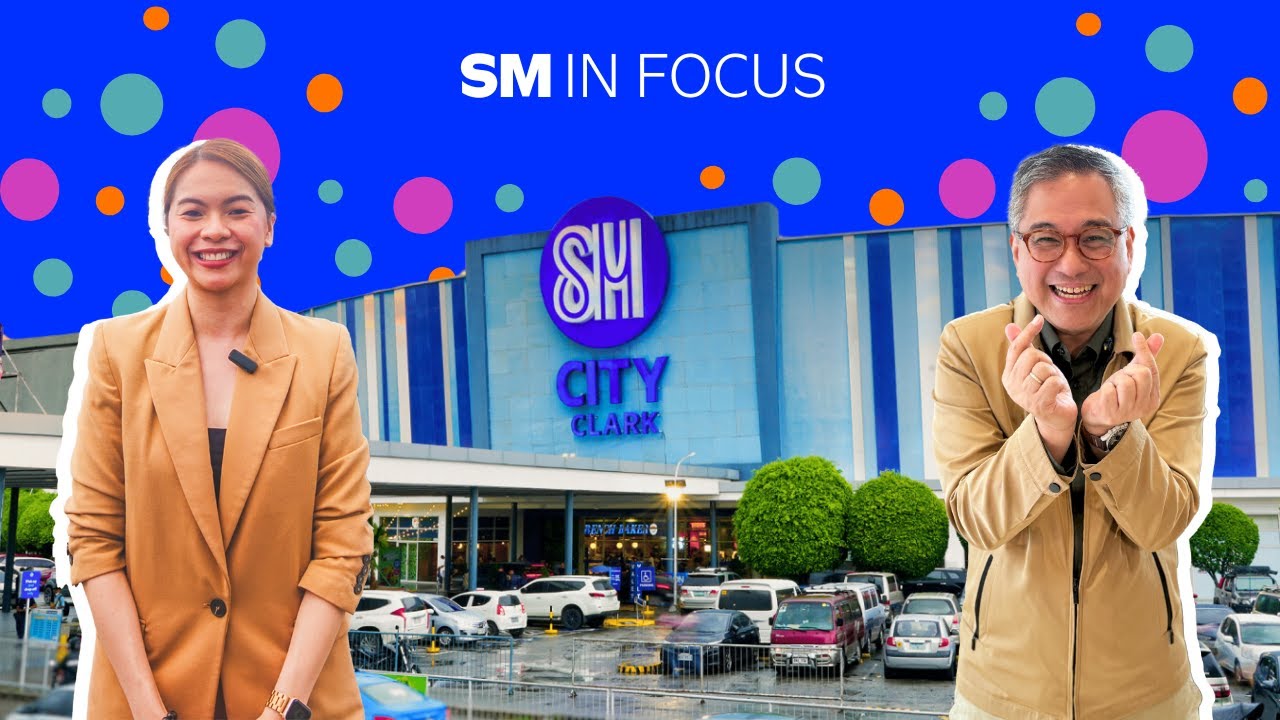 You won't believe what's inside SM City Clark! Explore Luzon's largest ...