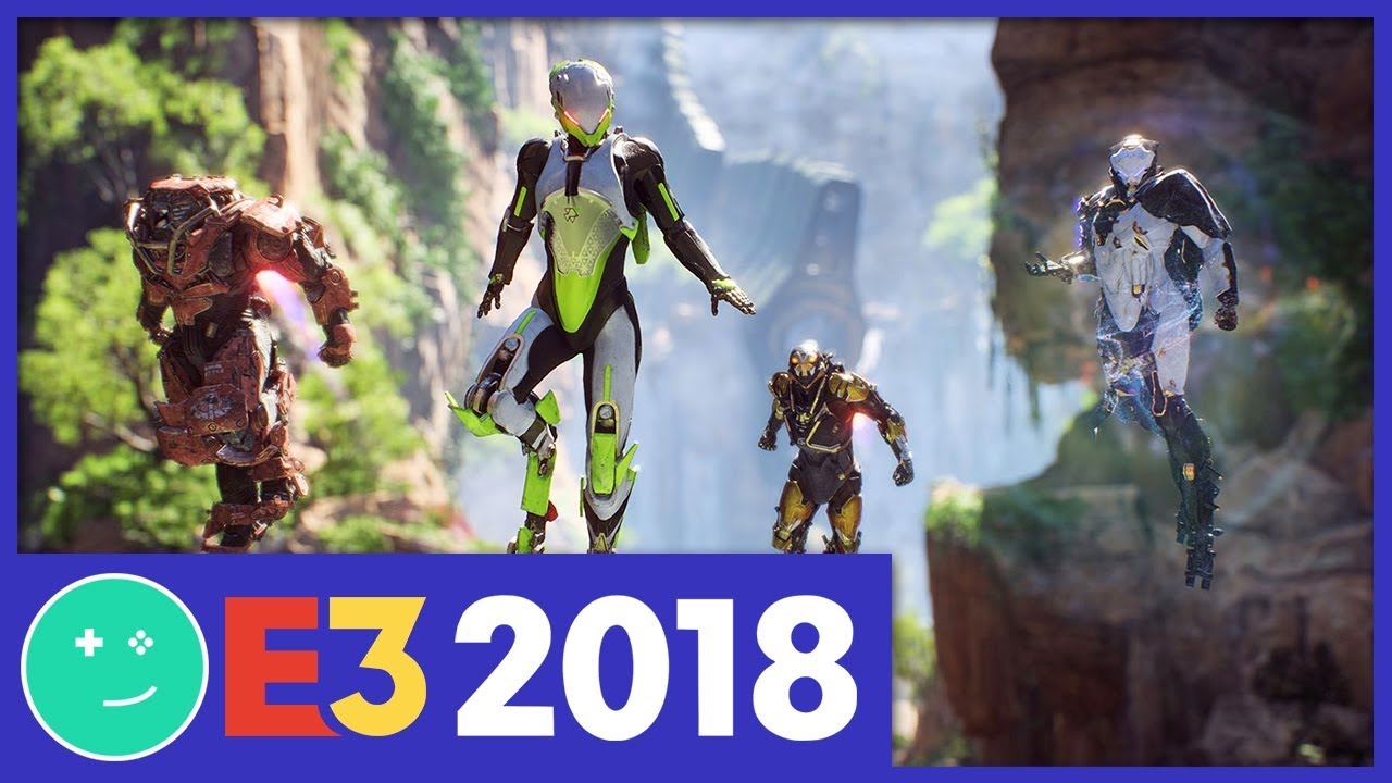 Anthem's Going to Rock - Gamespot Stage E3 2018 - YouTube