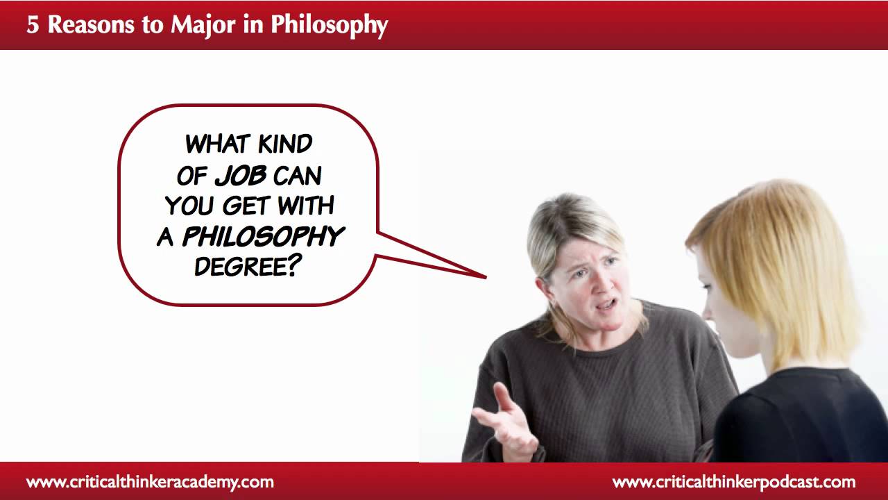 5 Reasons to Major in Philosophy - YouTube