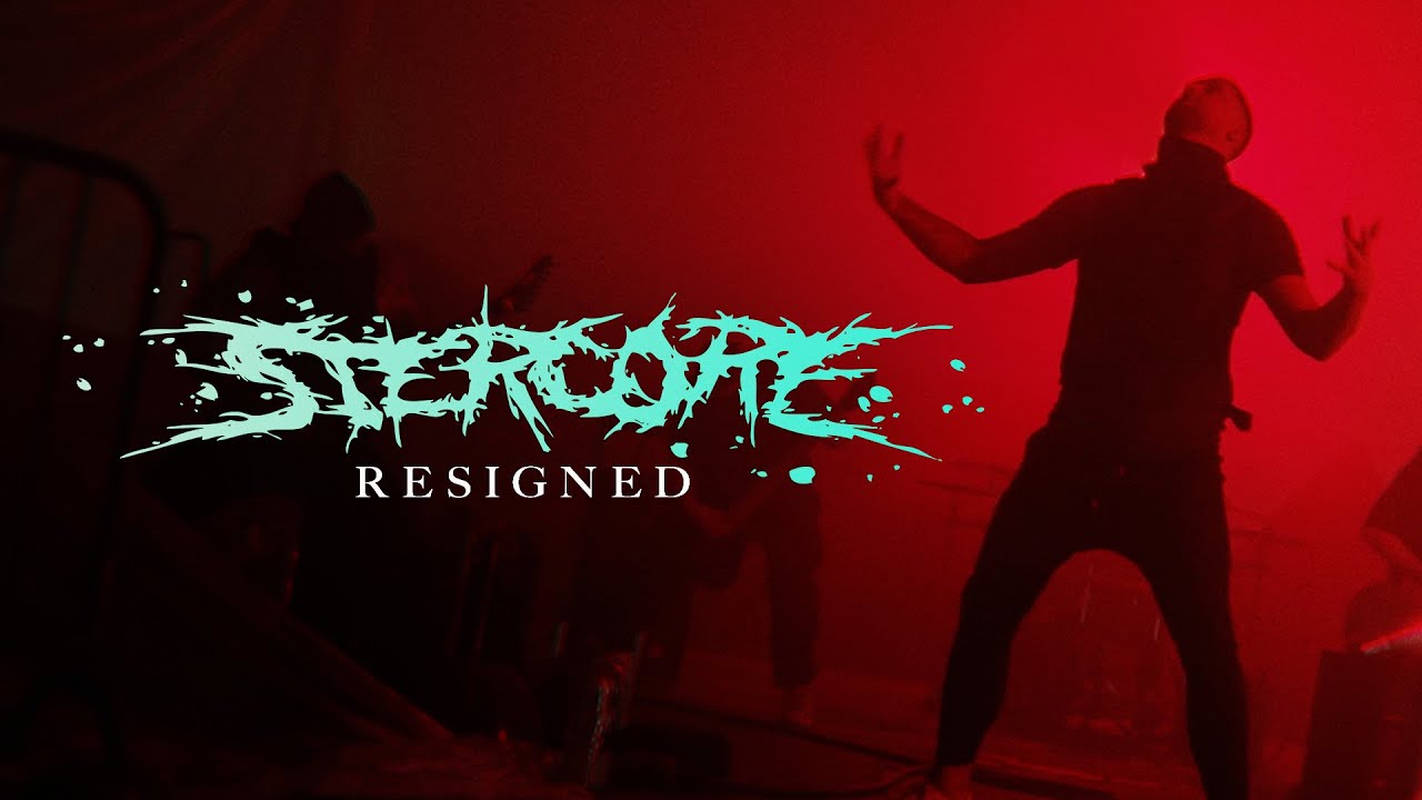 Stercore - "Resigned" (Official Music Video) | BVTV Music - YouTube