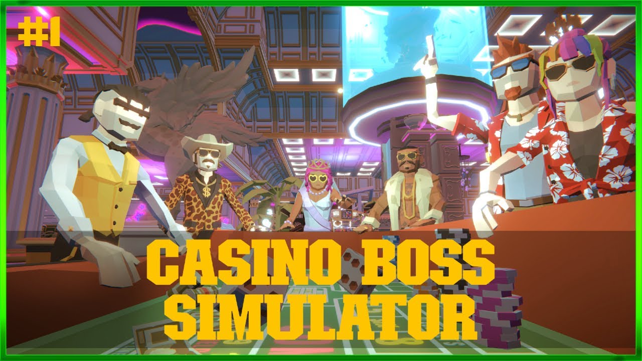 Casino Boss Simulator - First Look - Early Access - New Casino Build ...