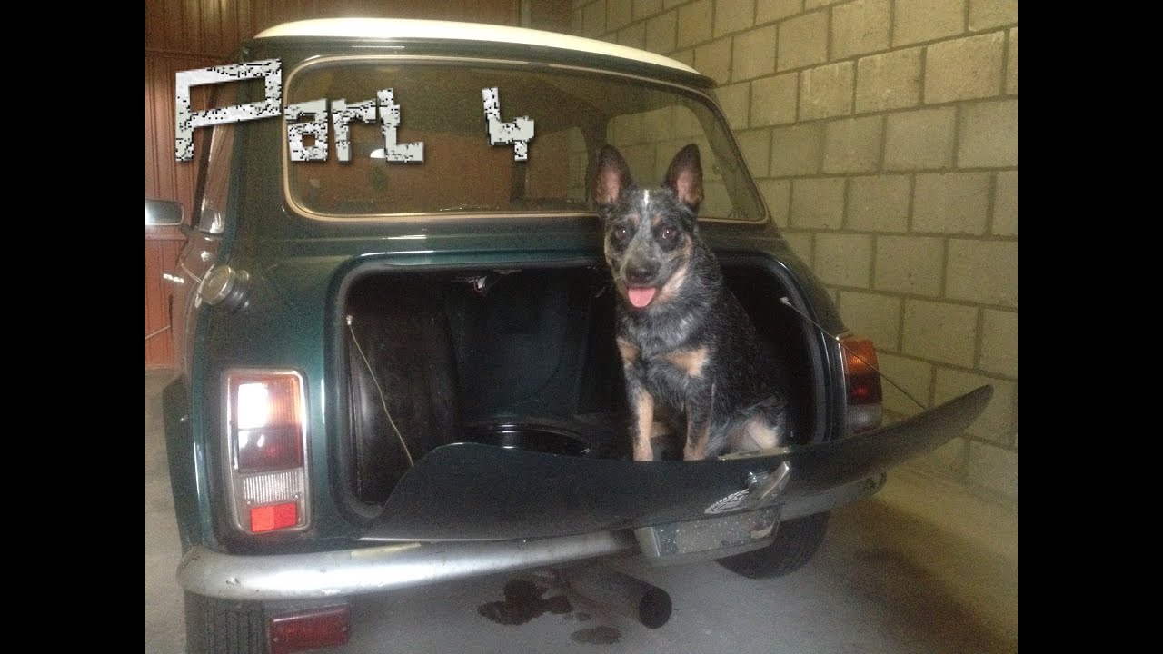 classic Mini Cooper Rear Subframe Repair - Replacement Part 4 - YouTube