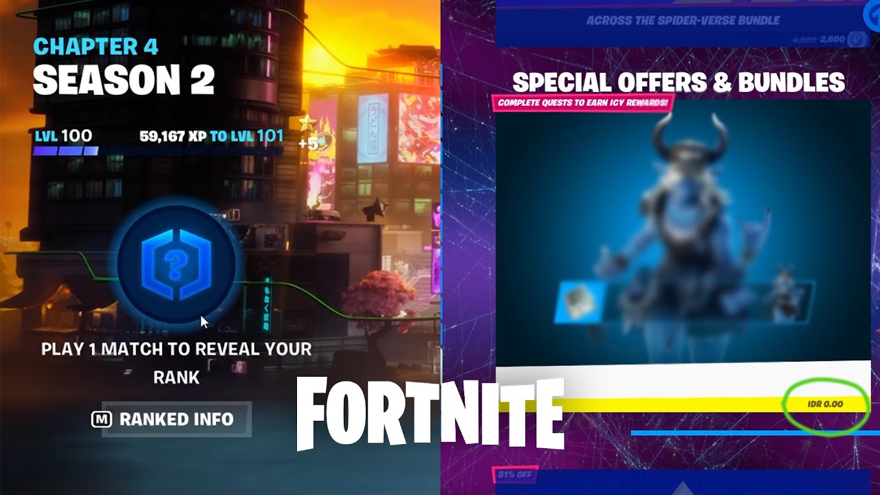 Fortnite - New Ranked System & Free Character?! - YouTube