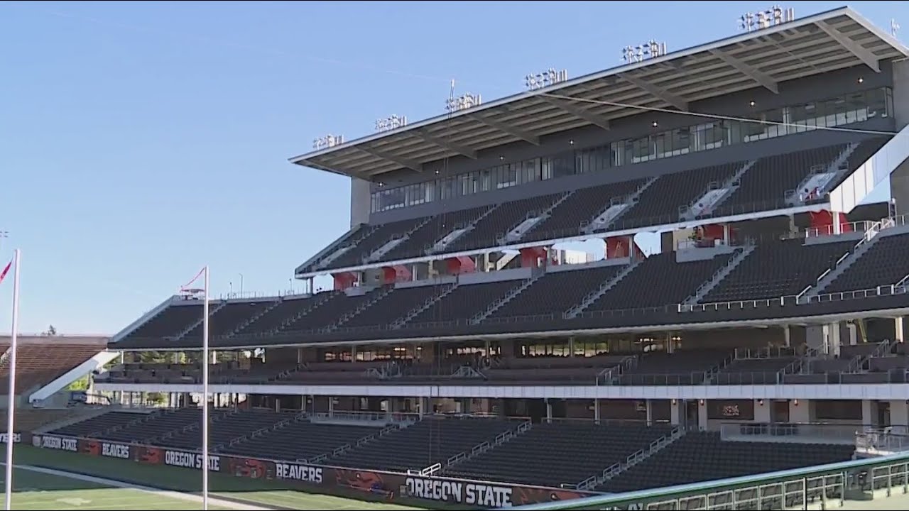 Touring Reser Stadium’s brand-new west side - YouTube