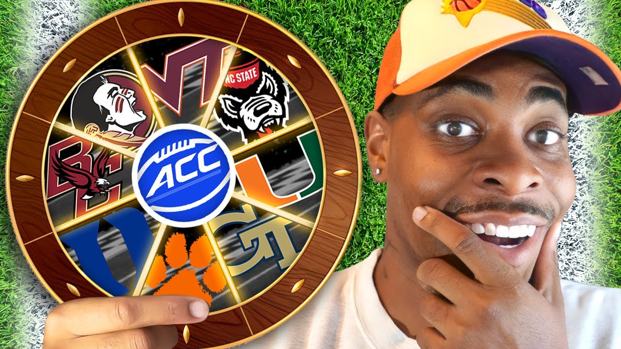 Wheel Of Theme Teams #2 (ACC Edition) .. College Football 25 - YouTube