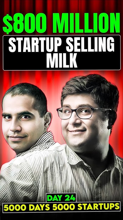 Rs 1,300 Crores by Selling Milk: Country Delight 🔥 #shorts #business #startup #countrydelight ...