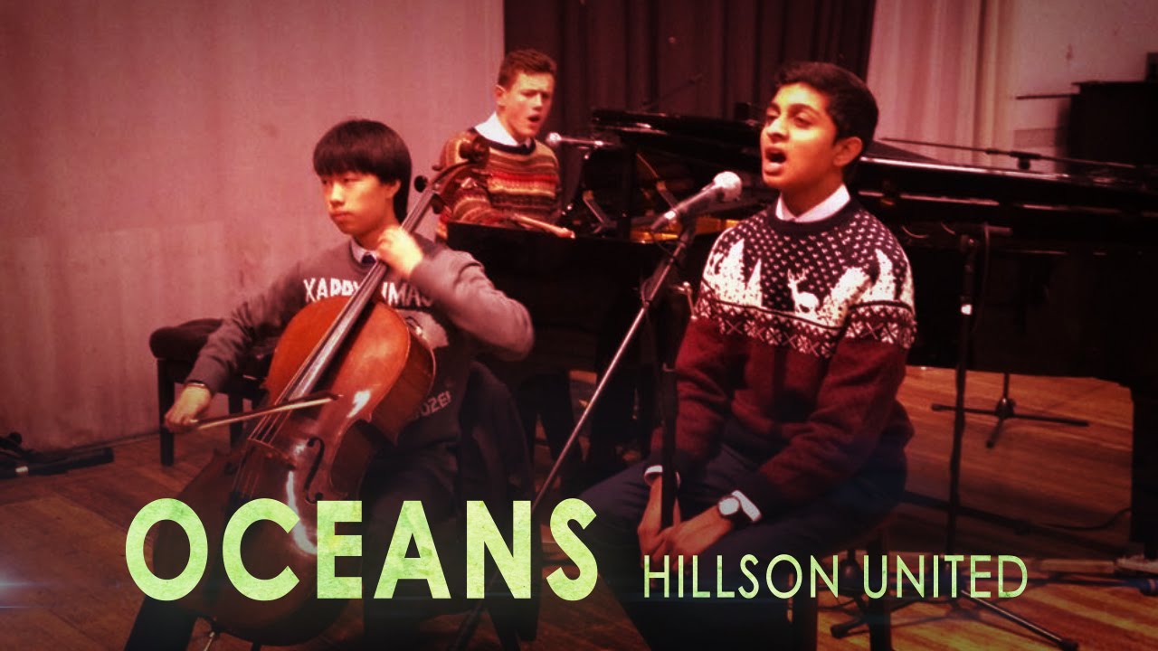 Oceans (Where Feet May Fail) - Hillsong United Cover - YouTube