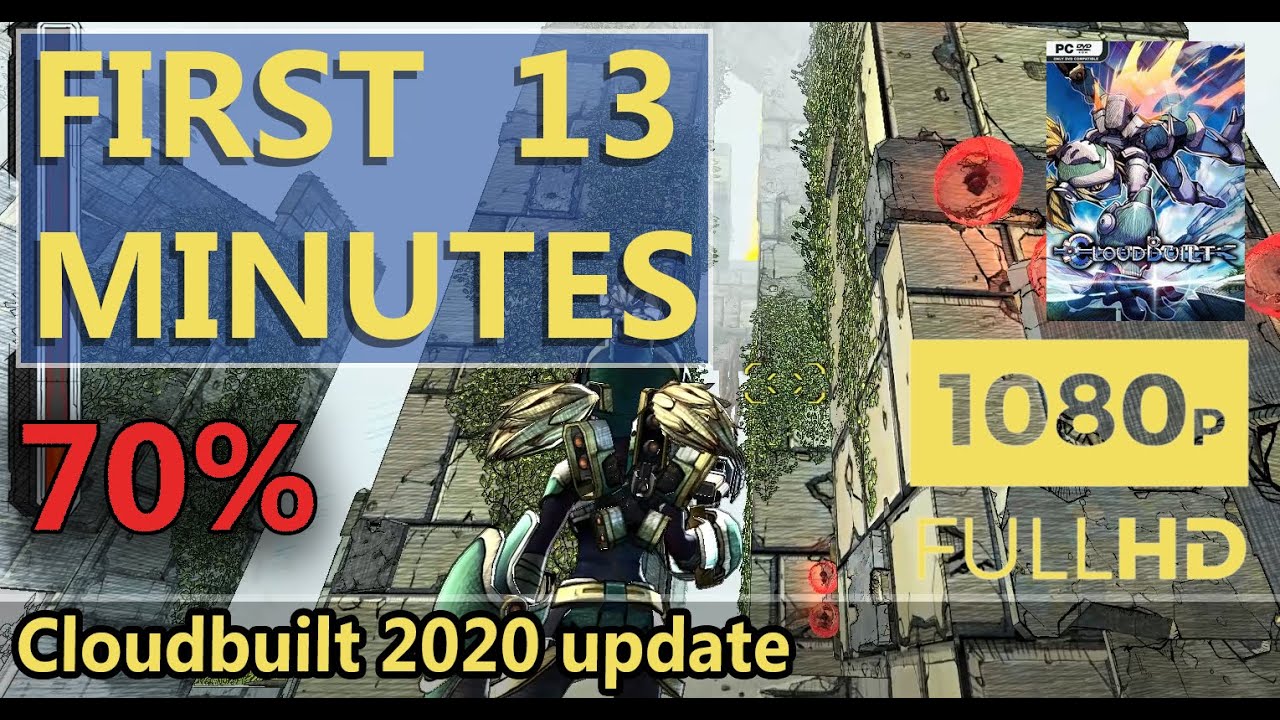 FIRST LOOK | Cloudbuilt 2020 update | HD GAMEPLAY - YouTube