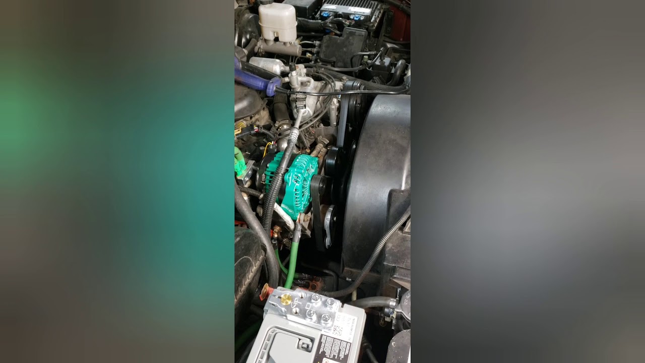 BIG 3 Upgrade on My Chevy C1500 - YouTube