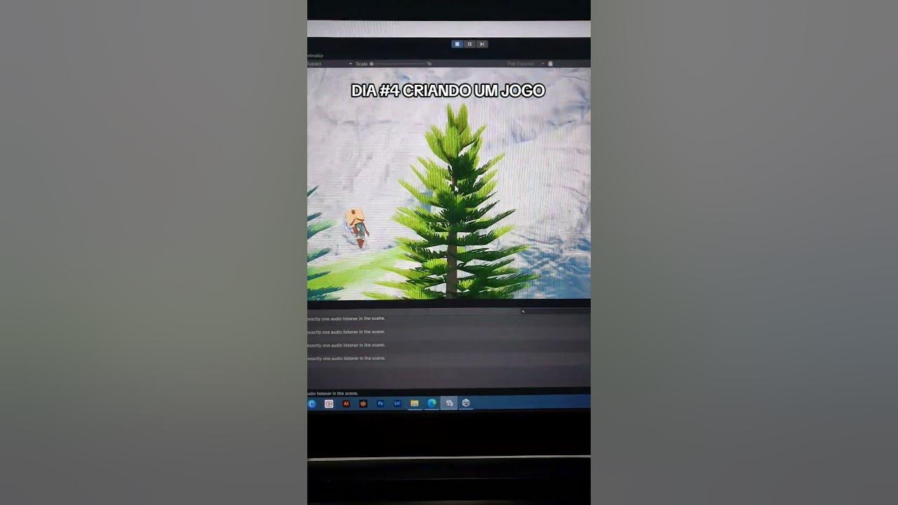DIA 4 CRIANDO UM JOGO #gamedev #roblox #gamedevblog #gamedevelopment #3dgamedevelopment # ...