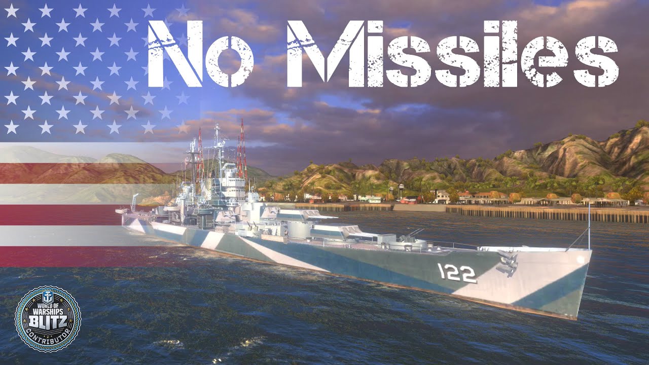 Premium US Cruiser "Oregon City" Review - World of Warships Blitz - YouTube