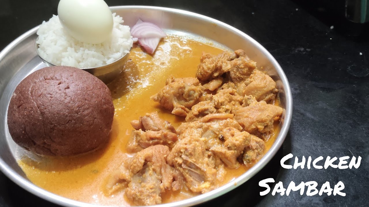 Homemade Chicken Sambar | Easy & Delicious Recipe - YouTube
