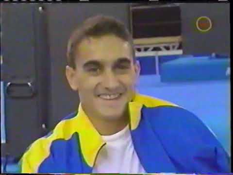 2001 Goodwill Games - Gymnastics, Men's Floor Exercise Finals (TNT)