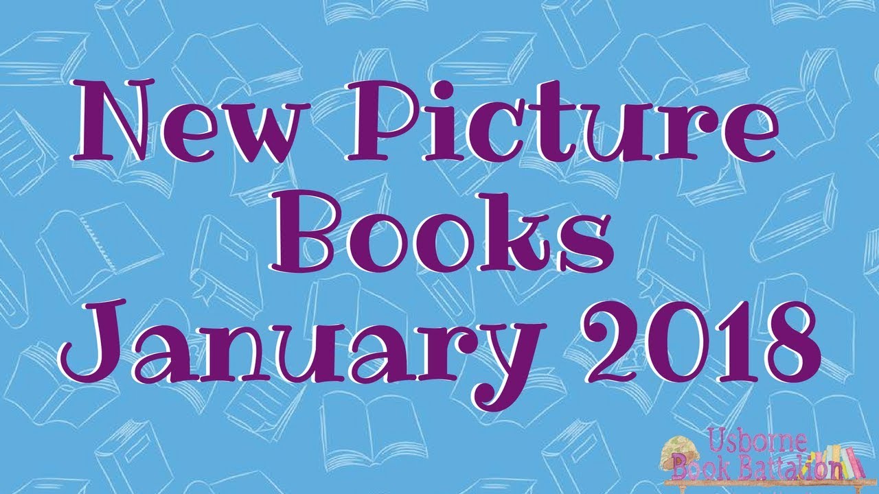 Usborne New Picture Books January 18 - YouTube