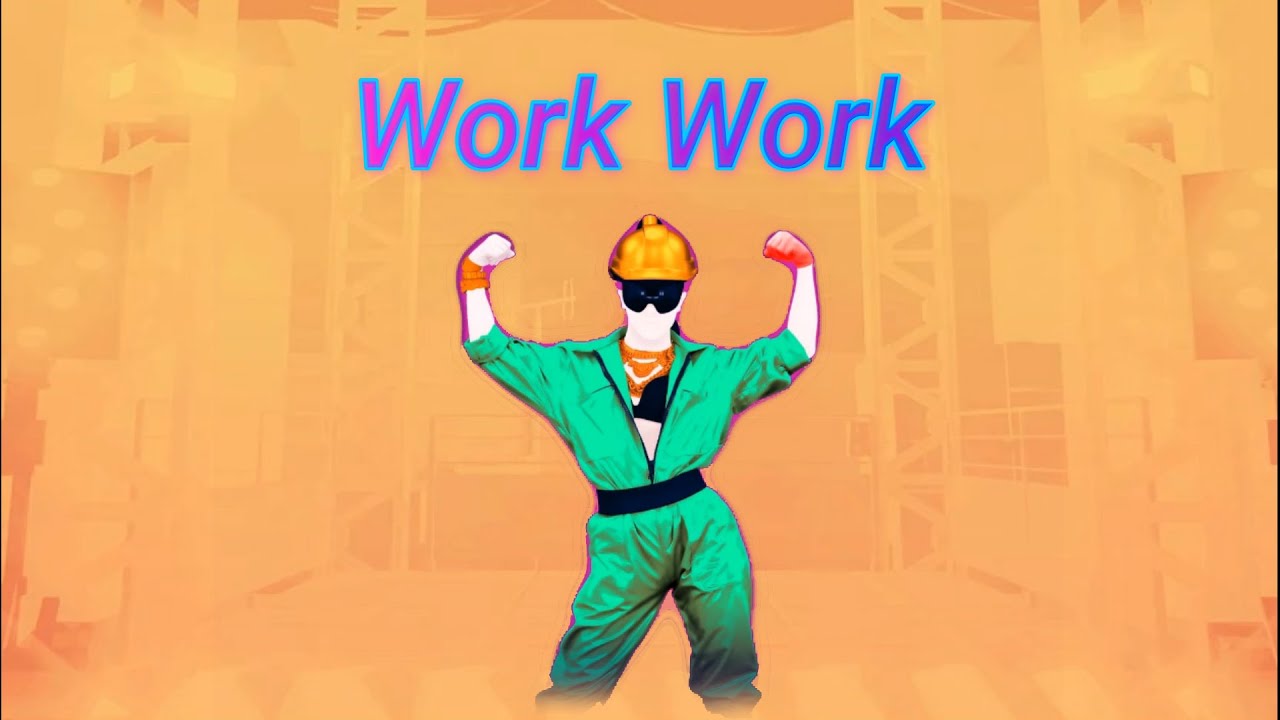 Just Dance Now: Work Work by Britney Spears - YouTube
