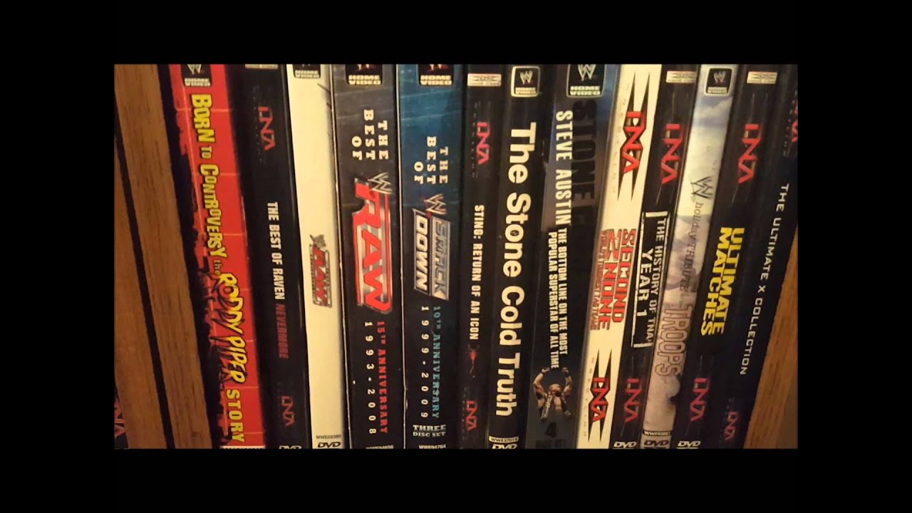 My Collection: TNA & WWE Compilation DVDs (Part 3/6) - YouTube
