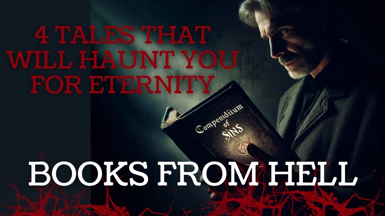 4 Terrifying Tales: Books from Hell, Cursed Objects & Dark Rituals ...