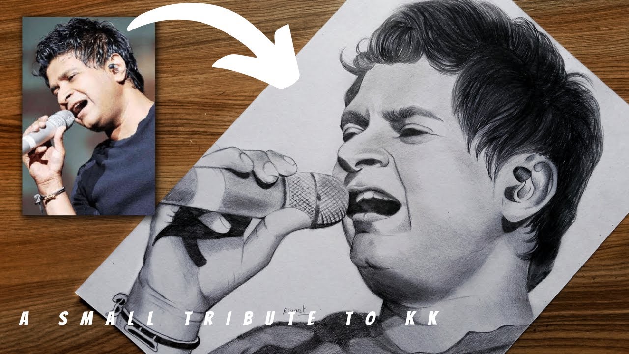 How to draw KK //step by step tutorial for beginners// part -2 - YouTube