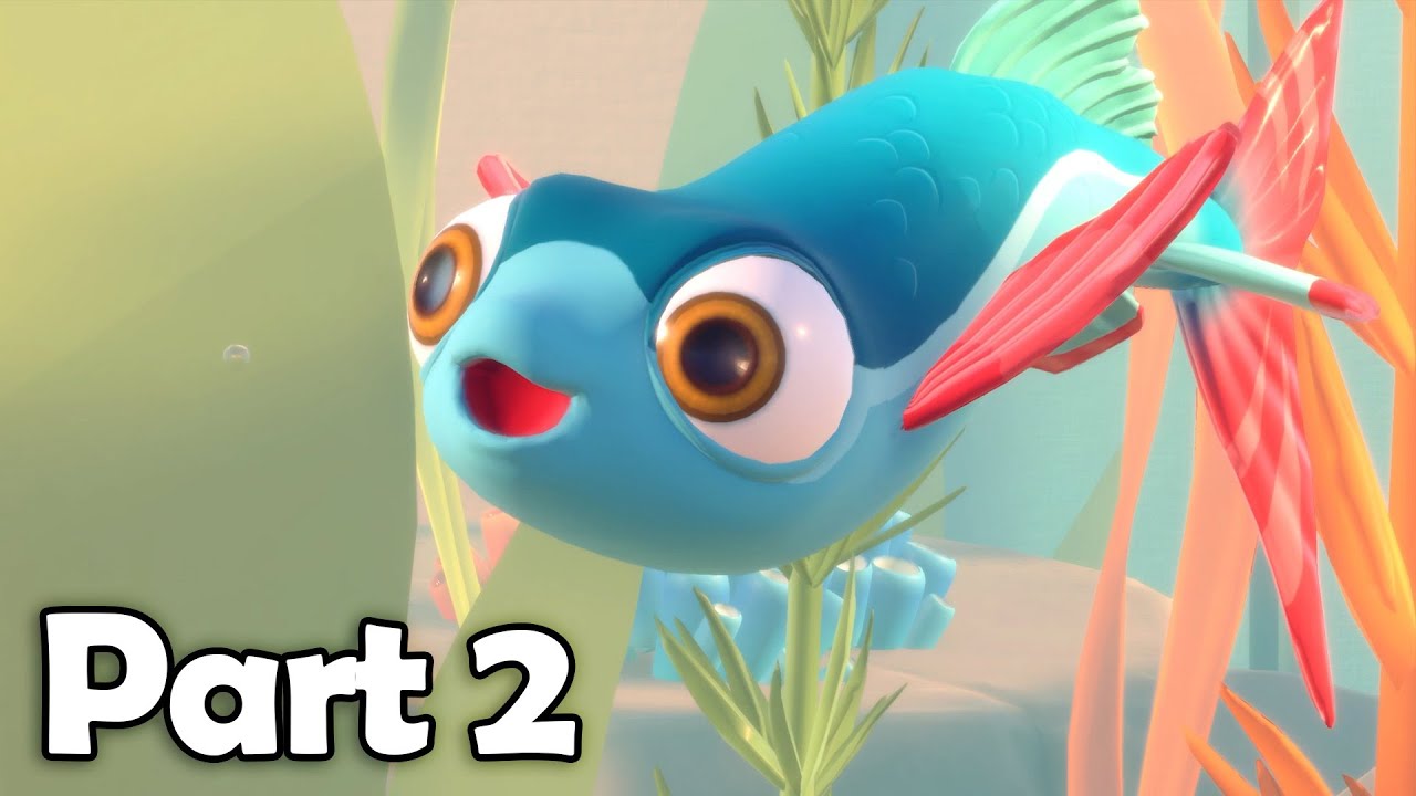 I AM FISH | Walkthrough Gameplay Part 2 - FLYING FISH (FULL GAME) - YouTube