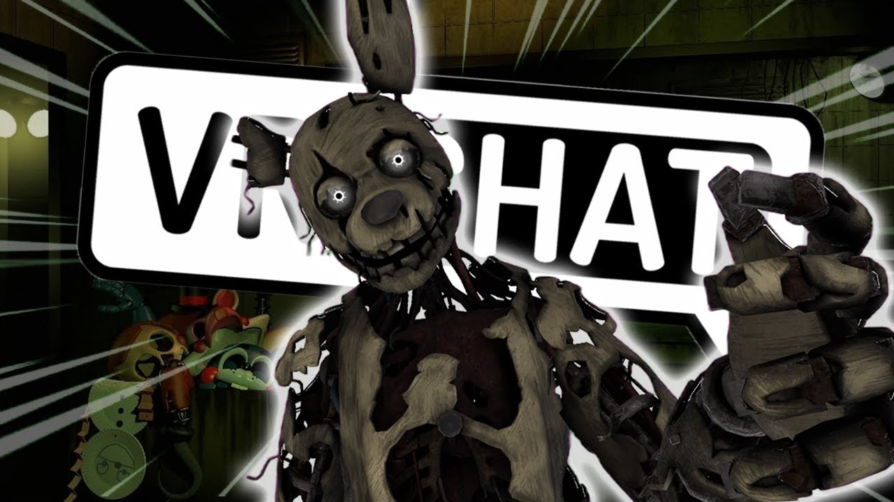 SPRINGTRAP CELEBRATES HIS 8 YEAR ANNIVERSARY! - Funny VRCHAT Moments ...