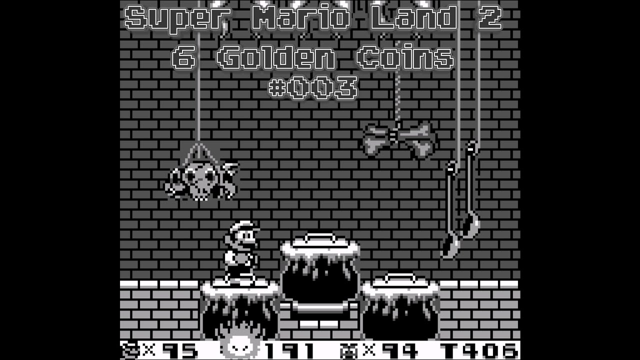 Super Mario Land 2 #003 - Die Pumpkin Zone - YouTube