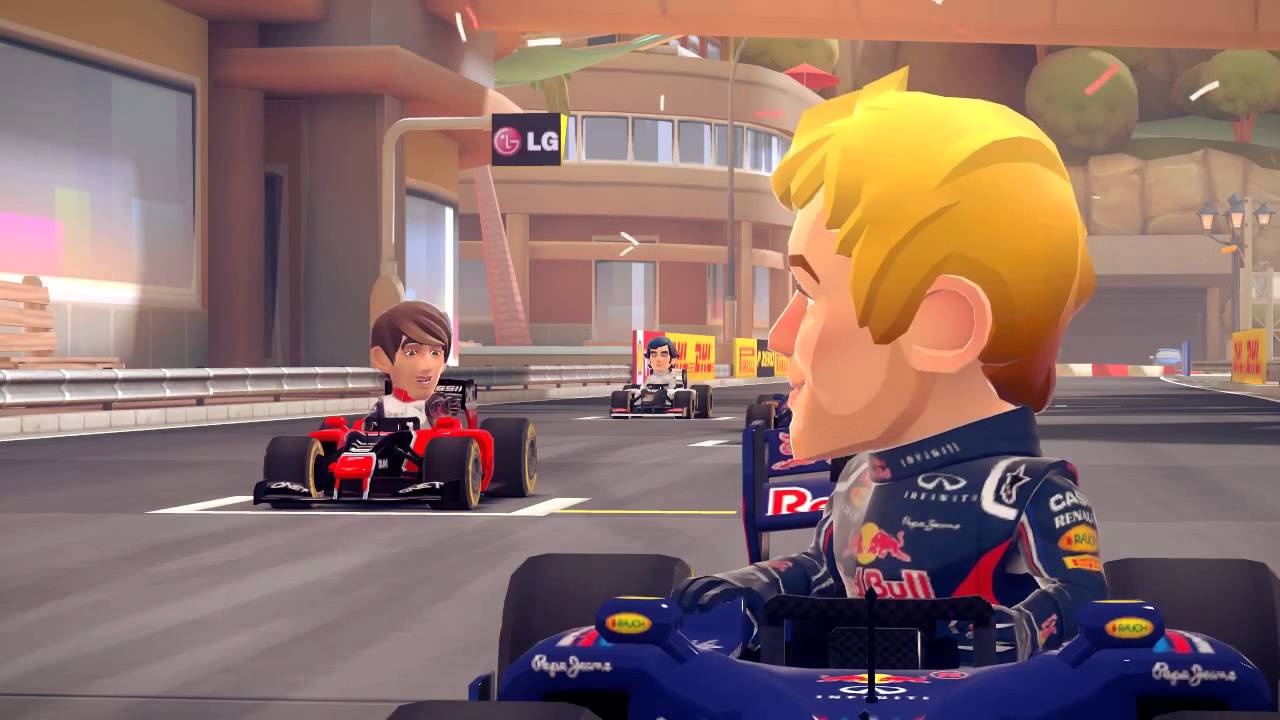 Tooned Out Racing - F1 Race Stars (Part 2) - YouTube