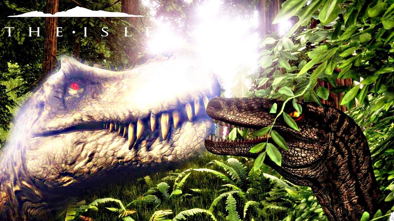 The Isle - HYPO REX NERF, UTAH RAPTOR UPDATE, TISSOPLASTIC & NEUROTENIC ...