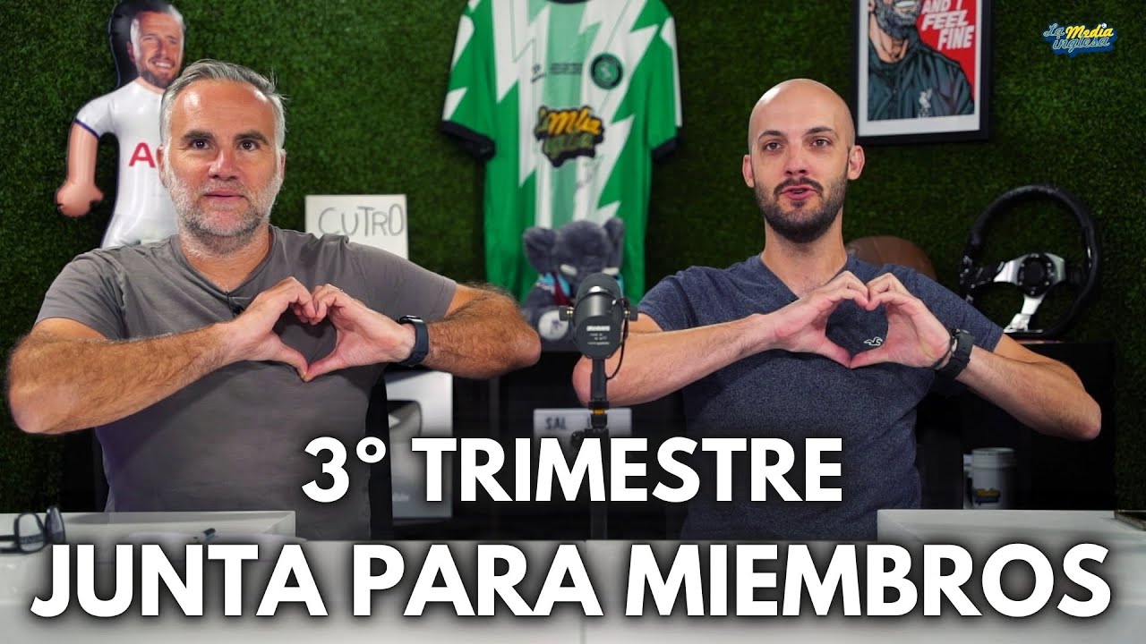 JUNTA TRIMESTRAL PARA MIEMBROS | TERCER TRIMESTRE 2024 - YouTube