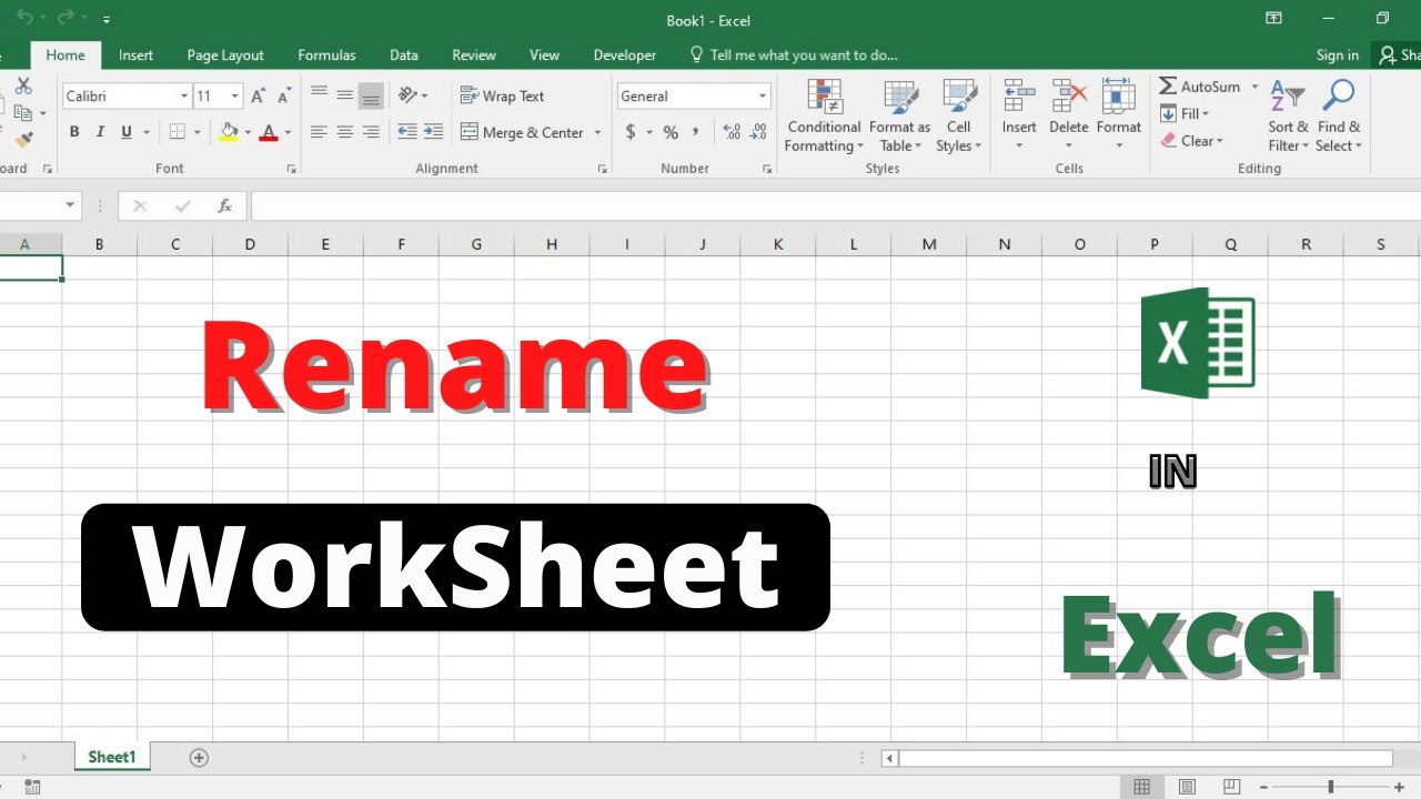 Rename WorkSheet In Excel How To Rename Sheets In Excel WorkBook Rename WorkSheet In Excel How To Rename Sheets In Excel WorkBook