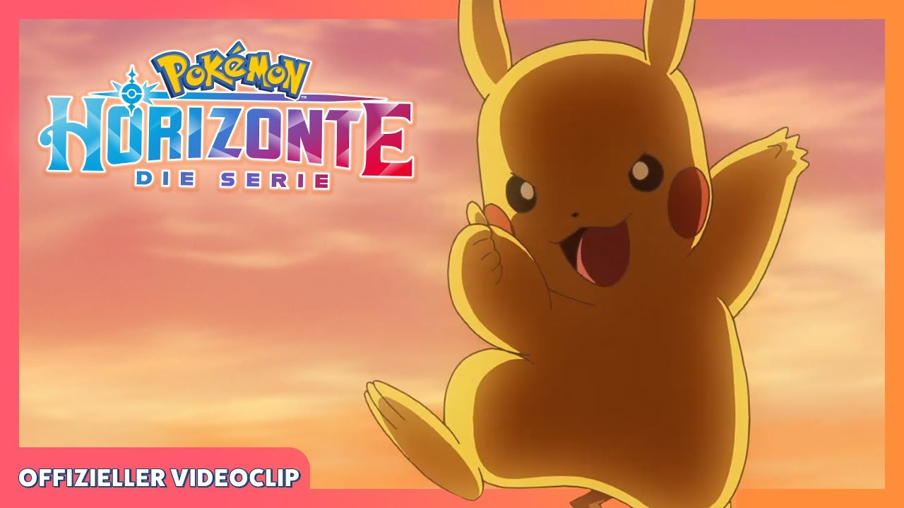 Weshalb fliegt Pikachu? | Pokémon Horizonte: Die Serie | Offizieller ...