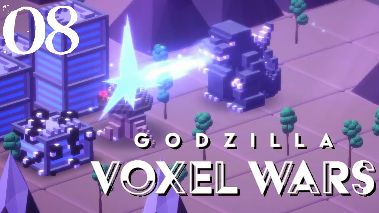 SB And Amabel Play Godzilla: Voxel Wars 08 - Garbage Monsters For ...