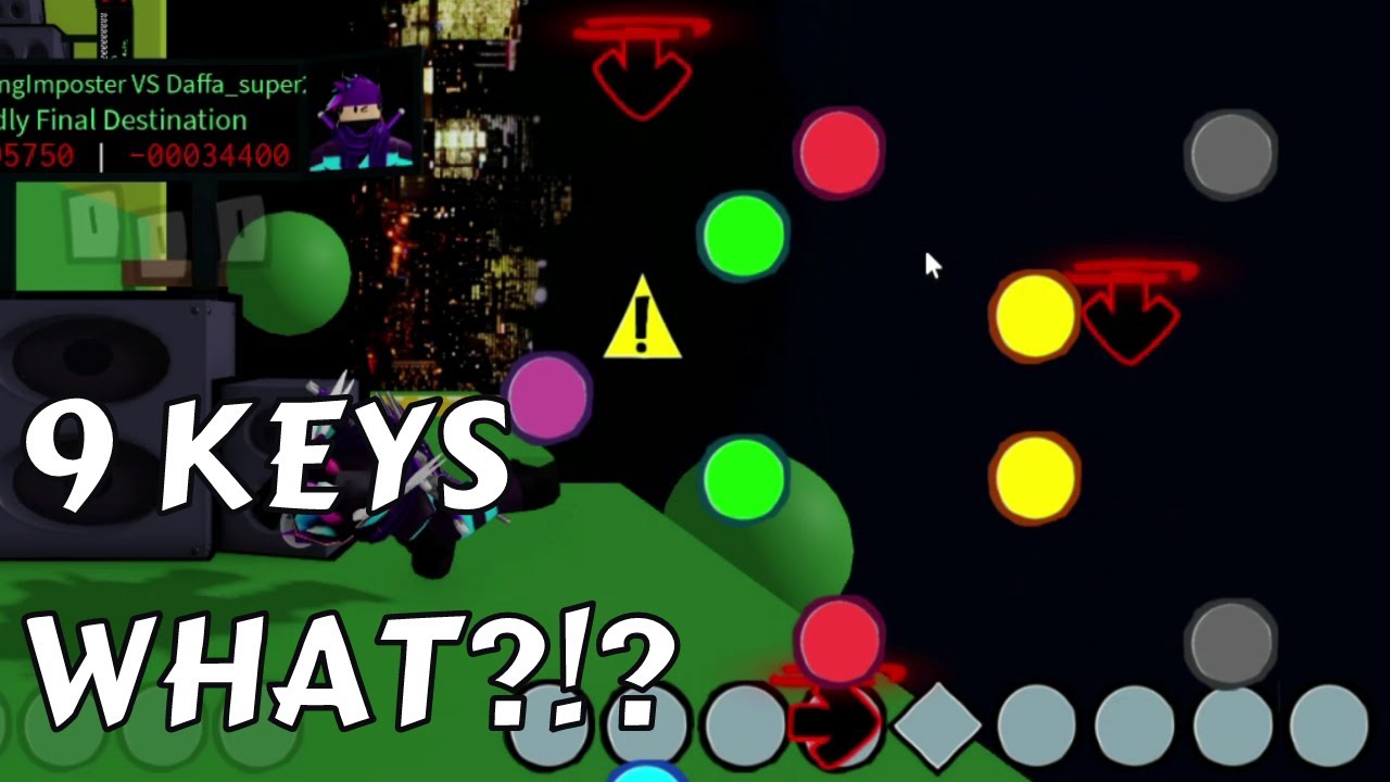 Funky Friday BUT WITH 9 KEYS?!? - YouTube