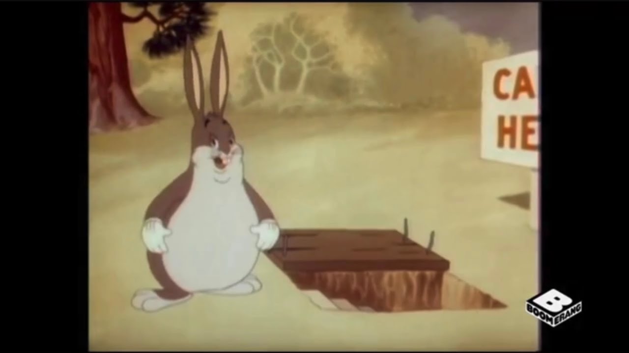 Wabbit Twouble (1941) Big Chungus Scene But Caught Live on Boomerang ...