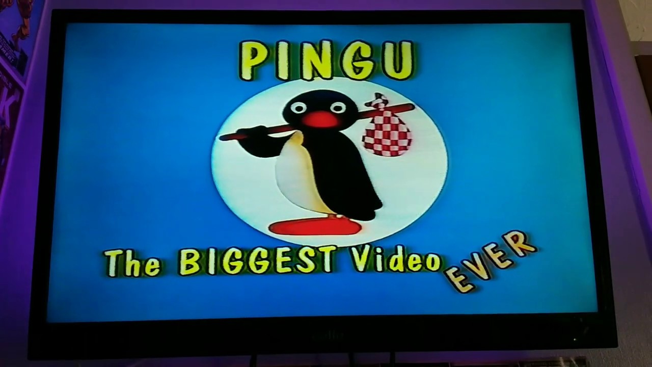 Opening To Pingu The Biggest Video EVER! 1999 VHS - YouTube