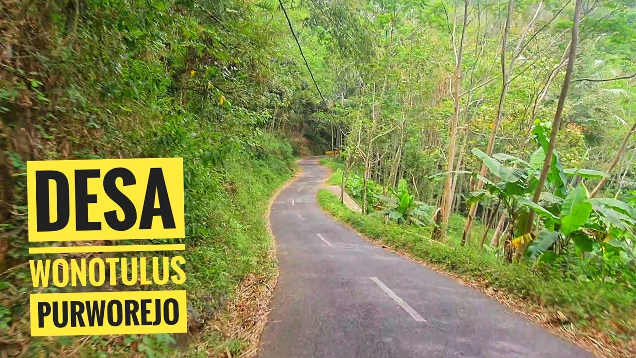 Desa Wonotulus Purworejo - YouTube