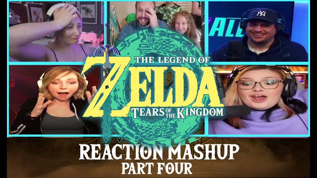#4 The legend of Zelda: Tears Of The Kingdom - goosebumps & crying ...