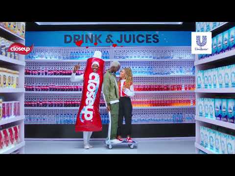 Knockout Bad breath with the new Closeup Antibacterial Zinc+