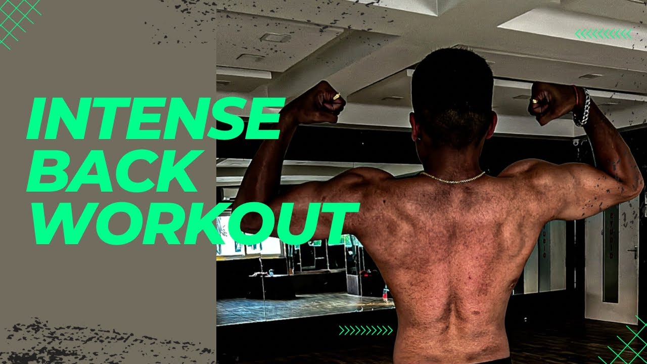 Intense back day| #youtube #trending #abhishekyadav - YouTube