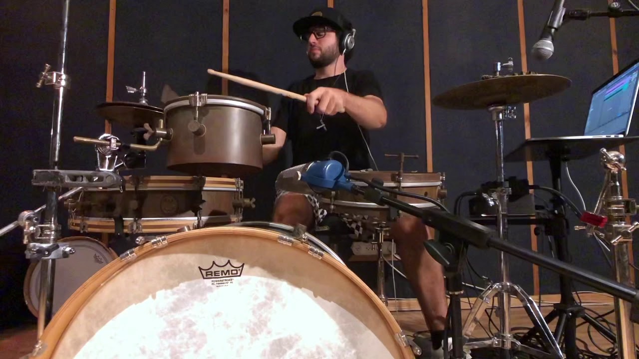 Dan Mayo - Drums Through Overdrive - YouTube