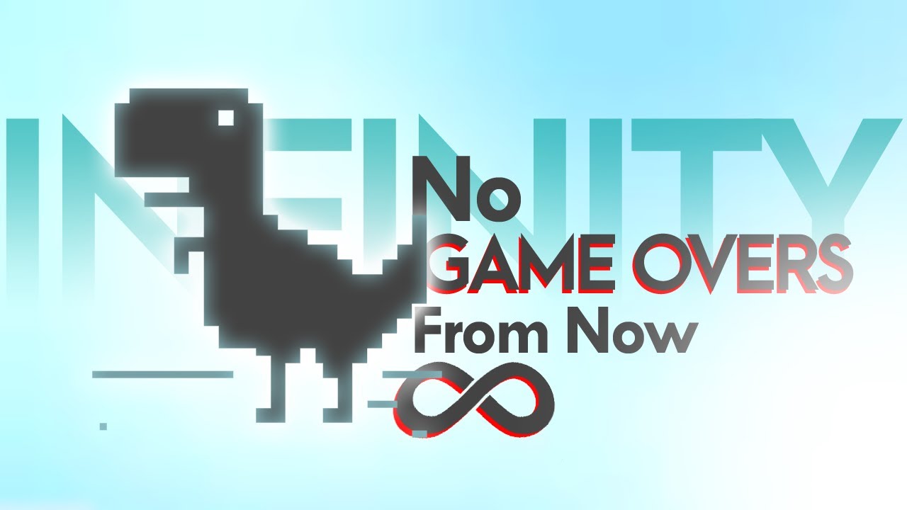 How to HACK the Chrome Dino Game - YouTube