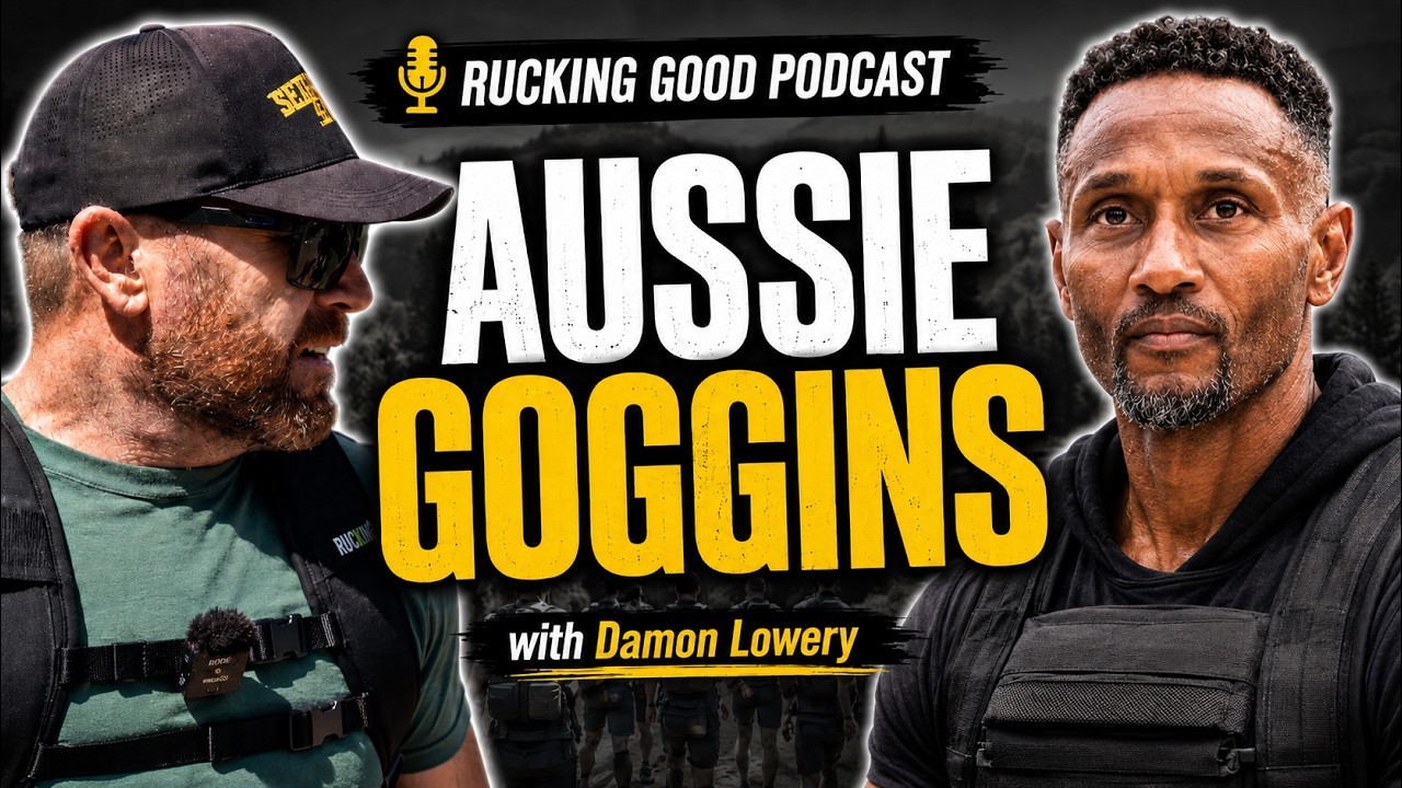 Rucking Good Podcast - S01E04 - Damon Lowry - YouTube
