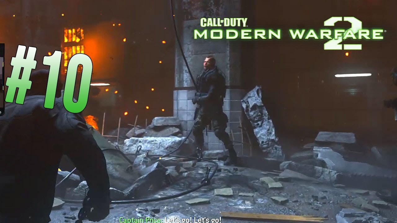 MW2 Remastered Campaign "The Gulag" - YouTube